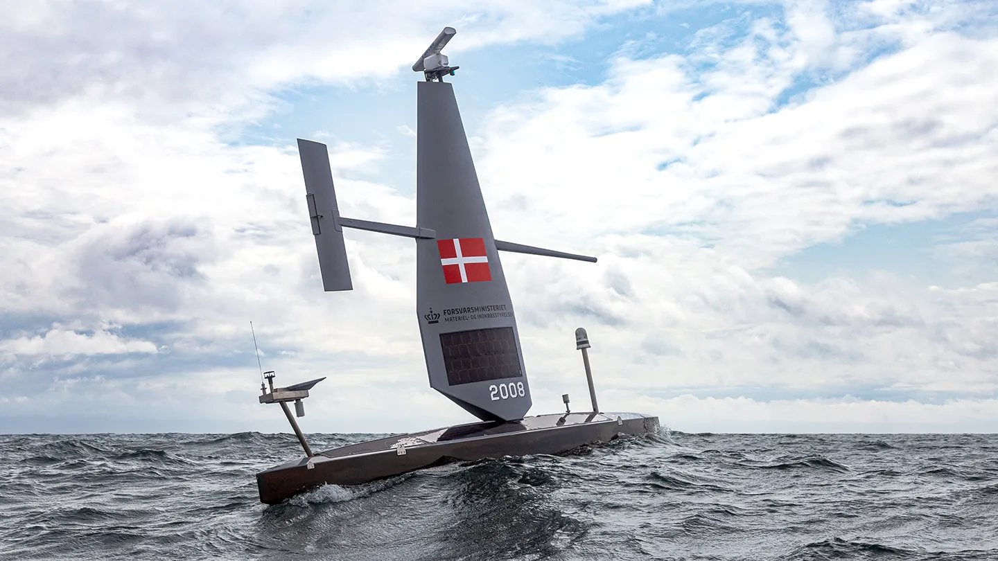 The Future of Maritime Surveillance Launches in the Baltic Sea – Saildrone